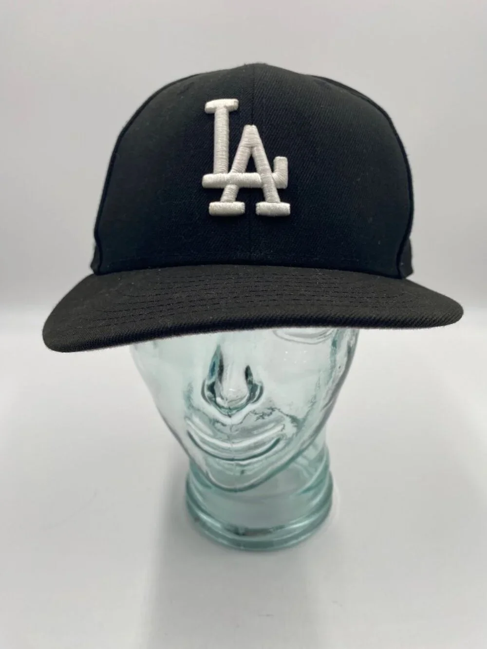 New Era | Accessories | New Era 59fifty La Dodgers Hat Mlb Black Fitted ...